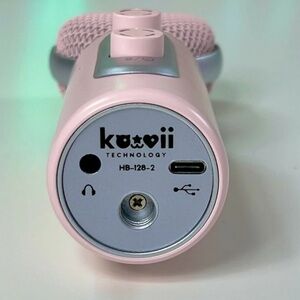 Kawaii | Portable Audio & Video | Heart Shaped Usb Microphone | Poshmark